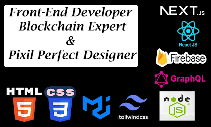 React, dapp, responsive website, frontend developer, bootstrap by Wordpress_webbe | Fiverr