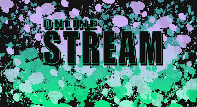 Voy a crear un fondo para tu stream by Luciano_a | Fiverr