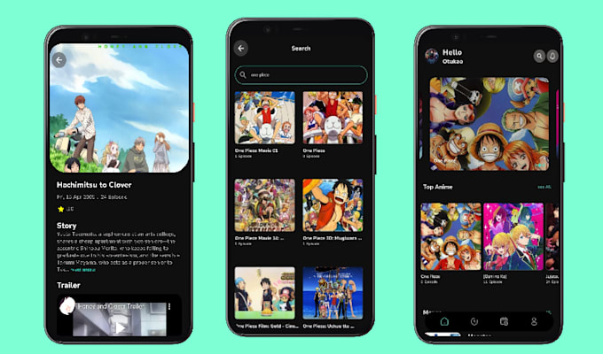 Develop 2 screens of your app by Mayadaabed | Fiverr