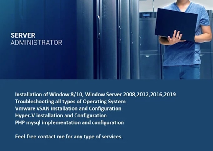 Provide windows server administration by Marnihardiyanti | Fiverr