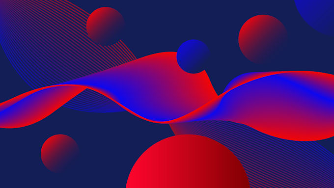Create abstract virtual backgrounds for you by Cristianpatcas | Fiverr