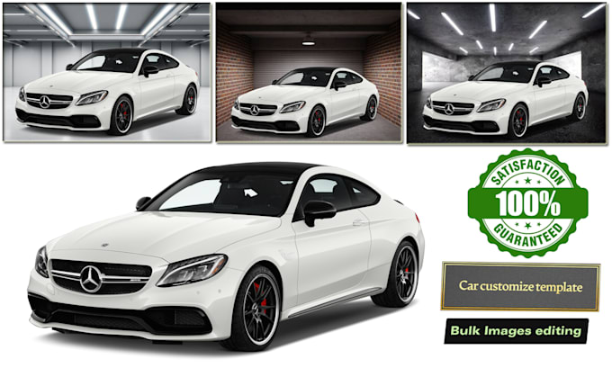 Remove car background, automotive image enhancement, car photo editing ...