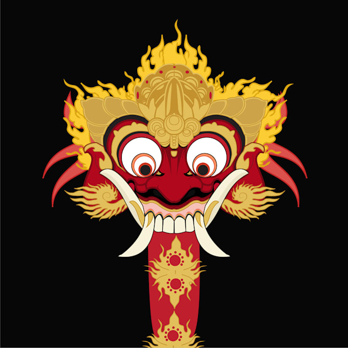 Create balinese logo design by Sukasuka779 | Fiverr