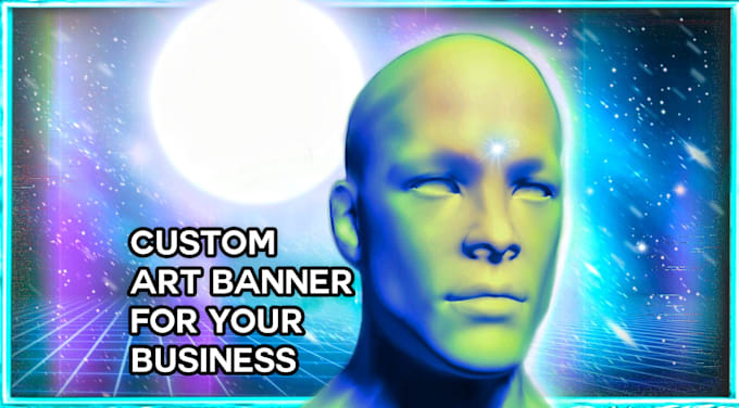 Design you a custom spiritual art banner by Space_before | Fiverr