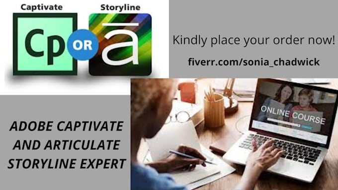 Design and develop elearning course in adobe captivate or articulate ...
