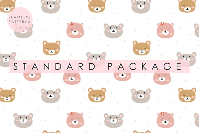 Design seamless vector patterns for your products by Rana_graphics0 ...