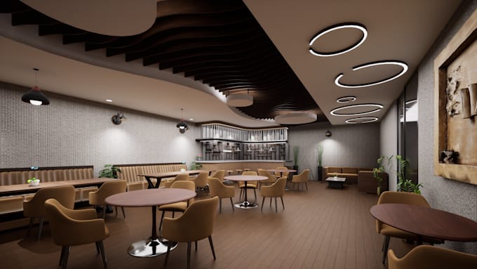 Do stunning interior and exterior design 3d architecture modeling by Hurrayrahq | Fiverr