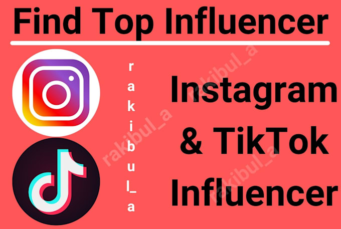 Find the best instagram tiktok influencer list for influencer marketing ...