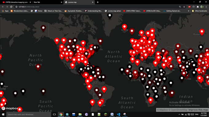 Do interactive maps, webgis, gis analysis, mapping by Mkamran187 | Fiverr