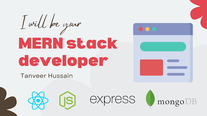 Be your mern stack developer by Tanveerhussa225 | Fiverr