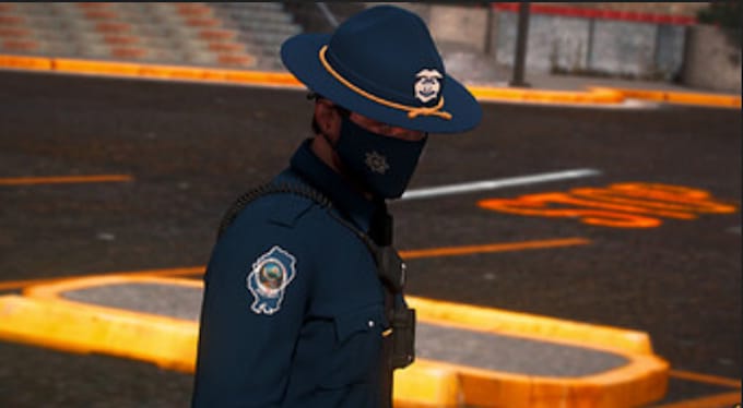 Make for you a custom eup fivem s clothes for police lspd by Bawe02 ...