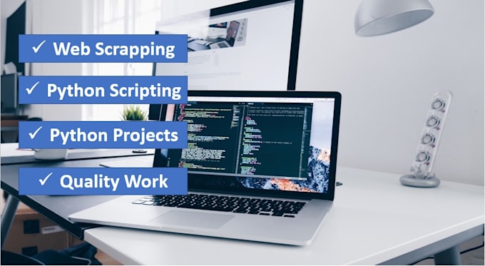 Do web scraping, data extraction, and python projects by Asghar024 | Fiverr