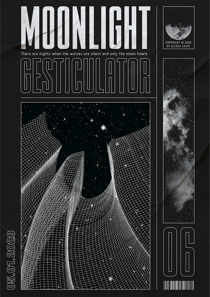 Design visually attractive poster designs by Aleksa_savic97 | Fiverr