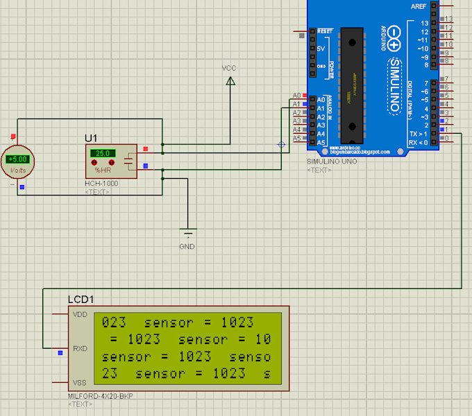 Make you a program in arduino by Ayoubteznine | Fiverr