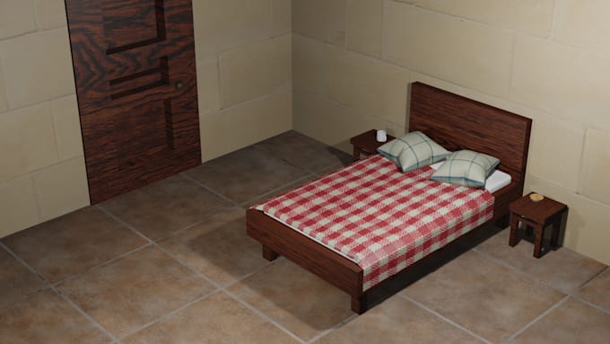 Textured models for games etc fbx and obj files by Modelfurniture | Fiverr