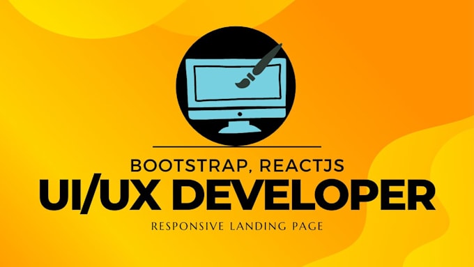 Build an eye catching ui landing page bootstrap reactjs by Fatemahhusain | Fiverr