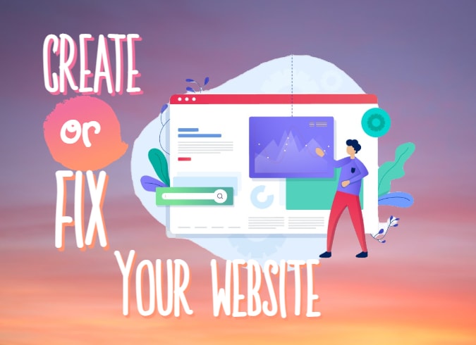 Fix Or Create Html Css Jquery Javascript Angular Websites By Josephapp