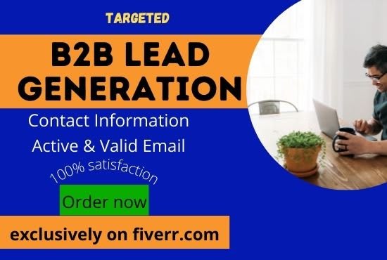 Do targeted b2b lead generation, lead prospecting, and list building by Kobir37 | Fiverr
