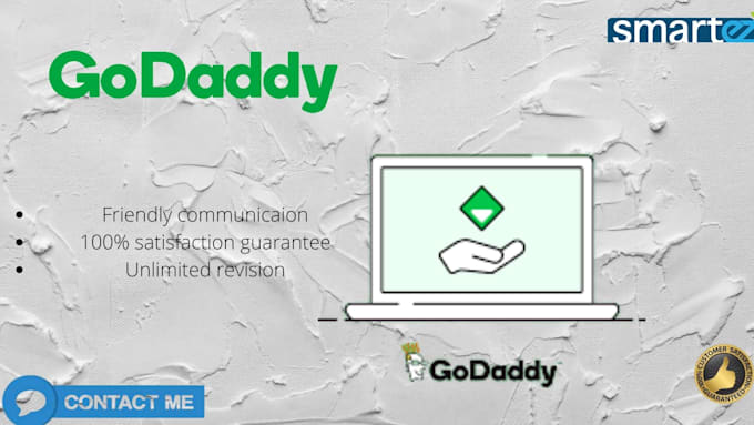 Build a professional godaddy website design by Smartez1 | Fiverr