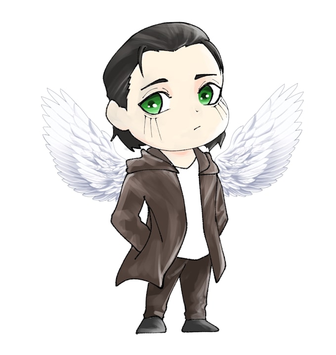 Draw chibi based on your character or fanart by Argy_kun | Fiverr