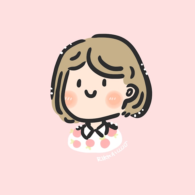 Create simple chibi icon by Paprikarikka | Fiverr