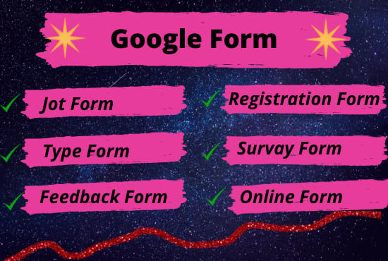 Create online jot form google form survey form and type form by ... Create online jot form google form survey form and type form by ...
