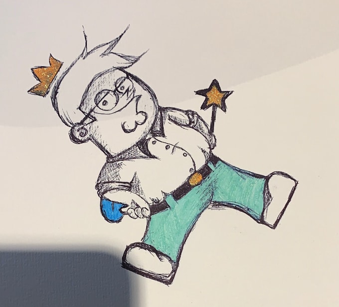 Merge any two characters into a new character by Bringmetheuries | Fiverr