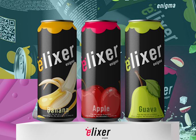 Do elixer label and packaging design by Profnabeel | Fiverr