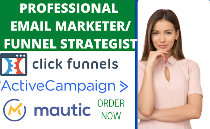Set up your mautic, active campaign, click funnel, keap by Eb_digitals ...