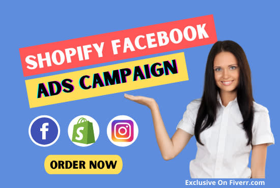 Run attractive shopify dropshipping facebook ads campaign by Marketer ...