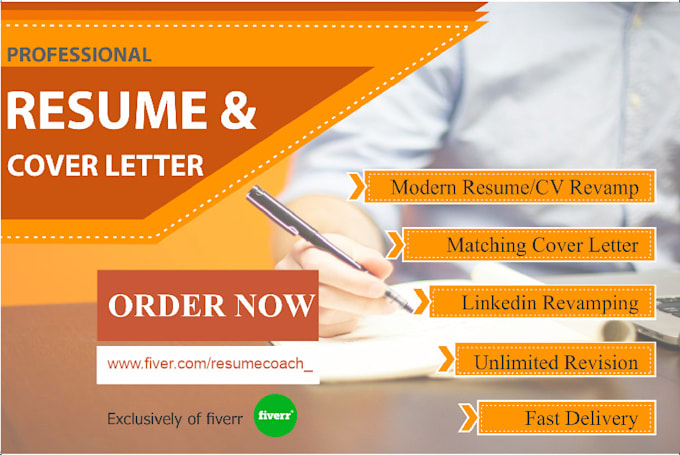 Rewrite and design your professional resume and cover letter by ...