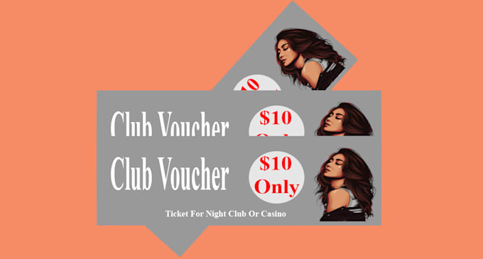 Create club voucher design, flyers, and membership card by Waqararshad0 ...