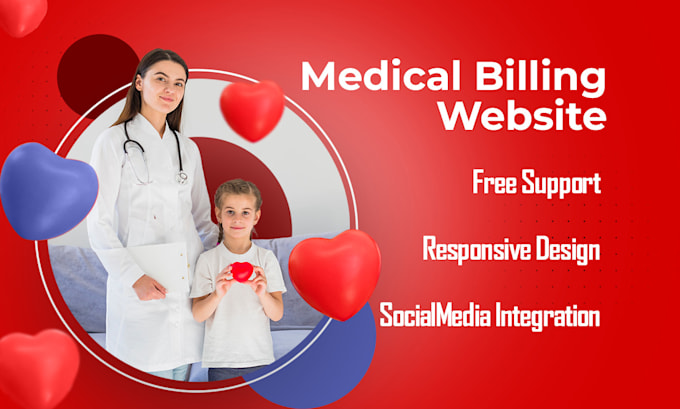 Make professional medical billing website by M_nauman_iqbal | Fiverr