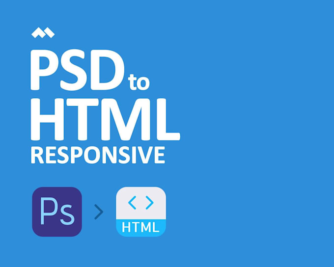 Convert psd file to html code by Barry_abdou | Fiverr