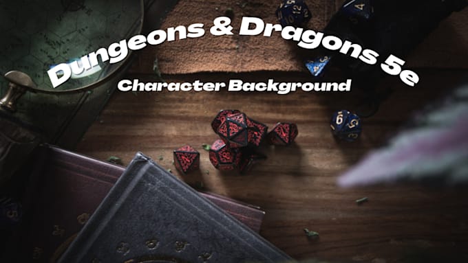Create a homebrew background for dnd 5e by Lepizu | Fiverr
