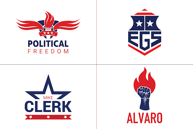 Do modern minimal appealing political election campaign event party ...