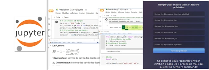 Do data anaysis with python, pandas , jupyter notebook, spss by ...