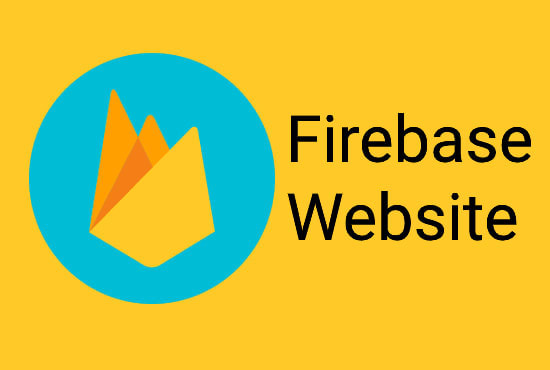 Build web application with firebase javascript by Miqbal93 | Fiverr