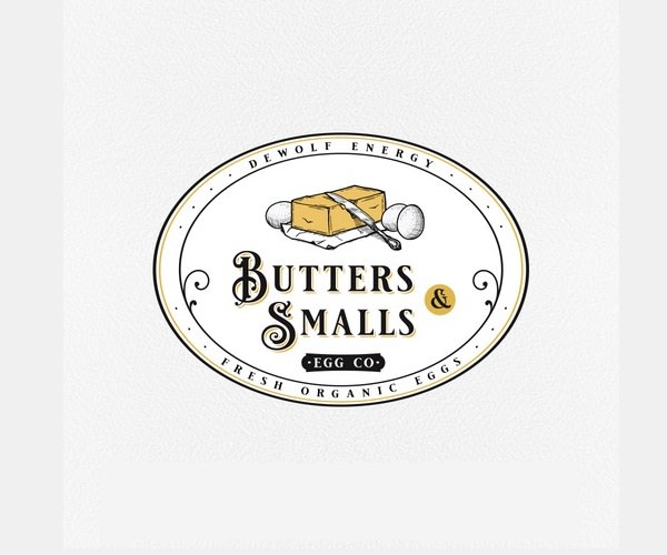 Design butters and smalls egg co logo in 1 day by Brian_noriega | Fiverr