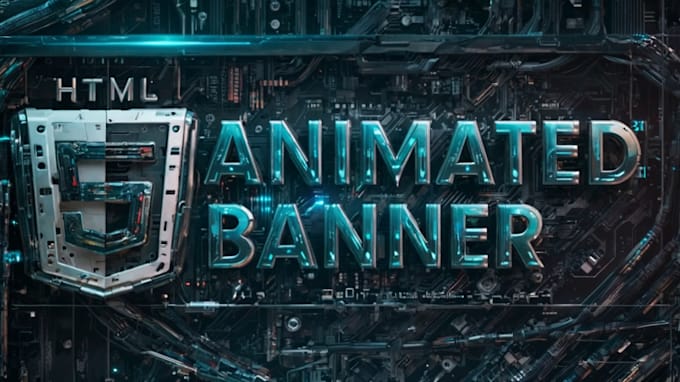 Create animated html5 banner ads from your design by Bhawbhaw | Fiverr
