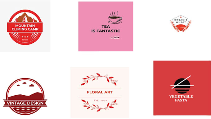 Design a unique circular vintage logo design with in a day by Sana292 ...