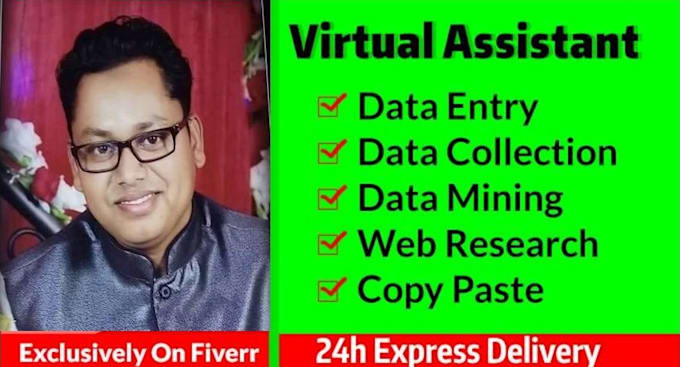 Data entry, data collection by Anuhossain194 | Fiverr