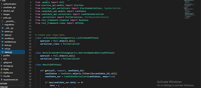 Build an api using python or php by Ekpotosammuel | Fiverr