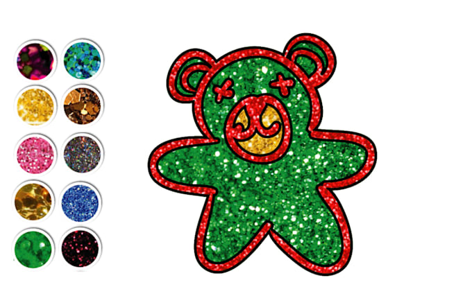 Make 55 glitters coloring page learning video for kids, youtube videos ...