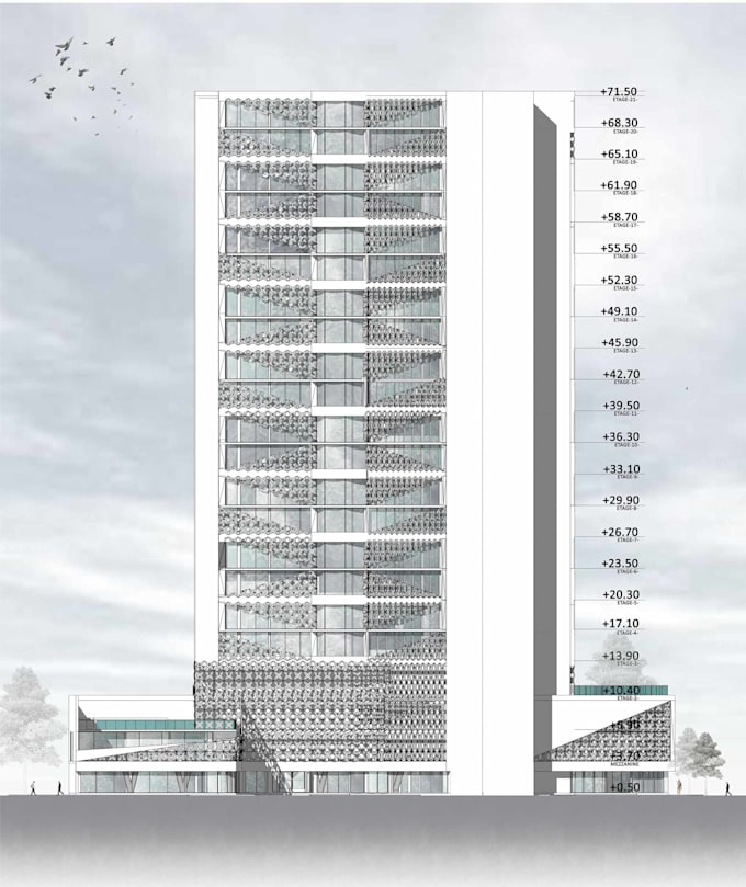 Create and render your elevations by Archico333 | Fiverr