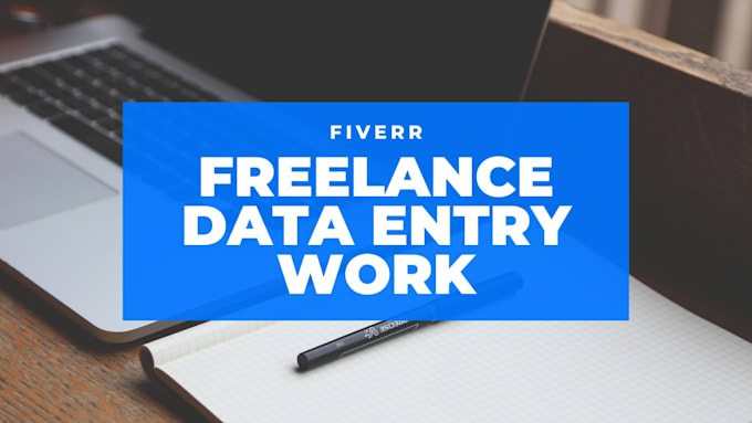 Do freelance data entry work by Taqibutt | Fiverr