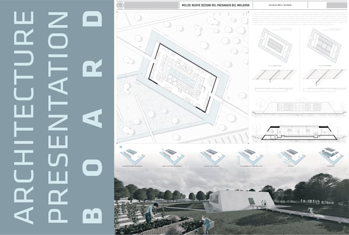 Design low cost diagrams and layouts for your architecture presentation ...