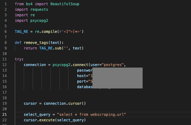 Do web scraping using python by Tuanroket | Fiverr