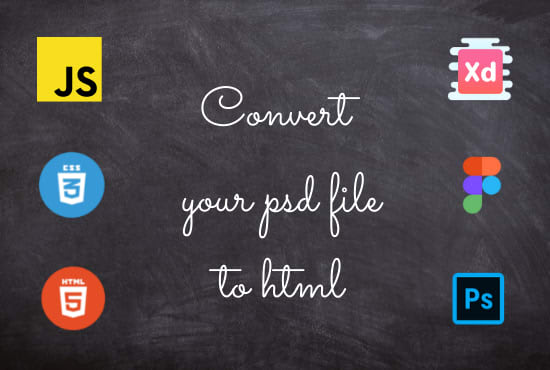 Convert your psd, png, jpg file to responsive html by Adityasingh370 ...