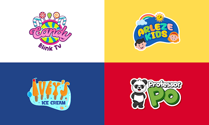 Design colorful kids logo for youtube children channel by Mehul_007 ...